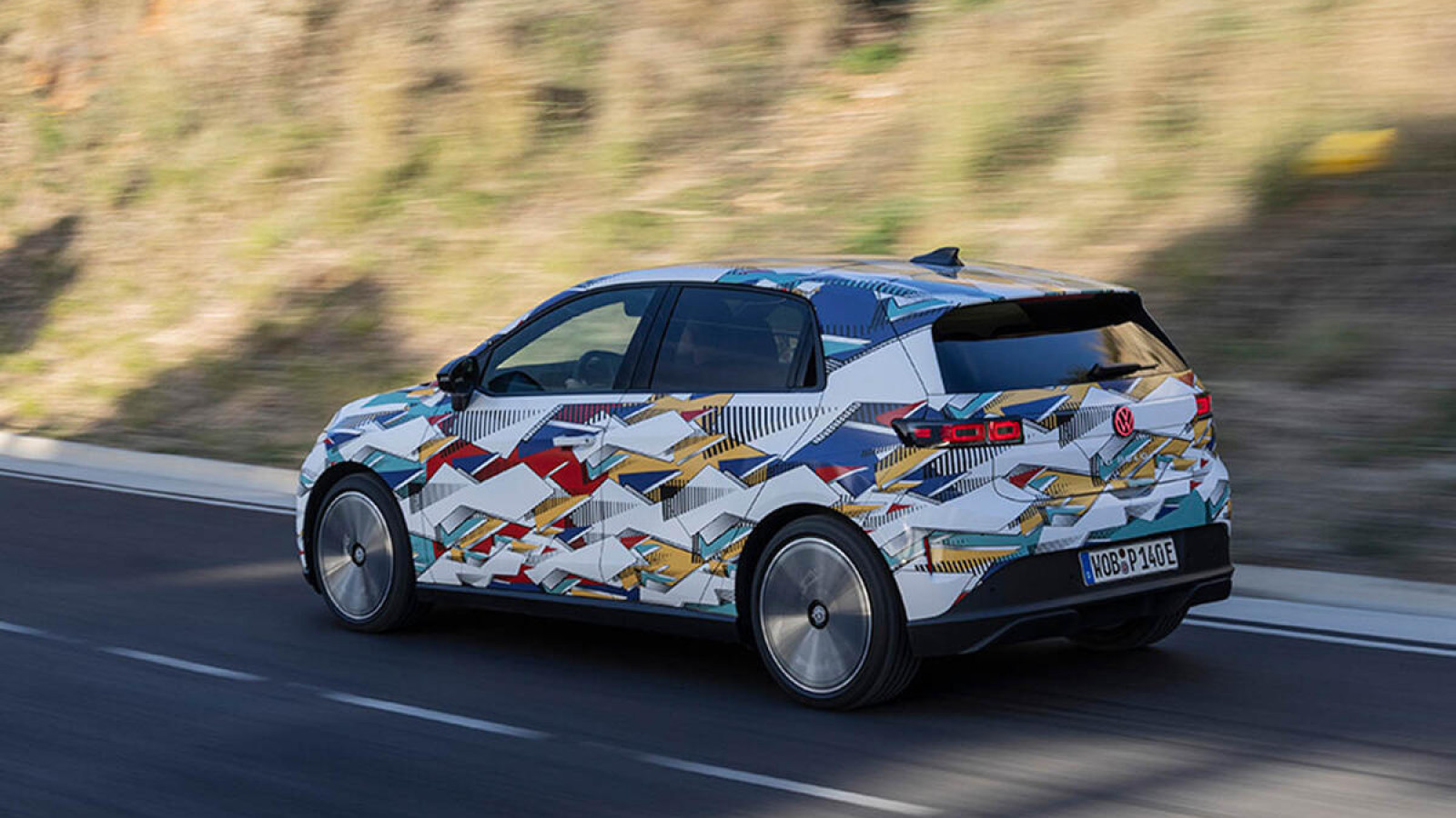 Driving the ELECTRIC Volkswagen ID Polo prototype | Move Electric